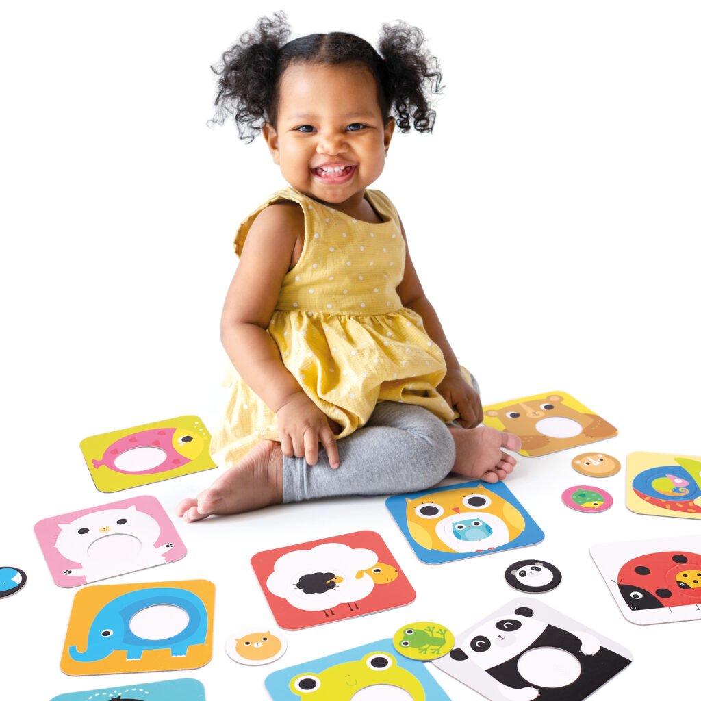 Match the Baby Puzzles - Banana Panda