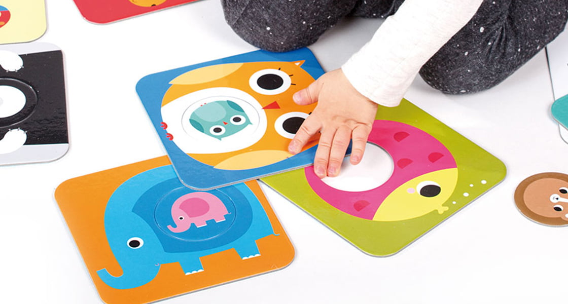 Making sense of play - Banana Panda